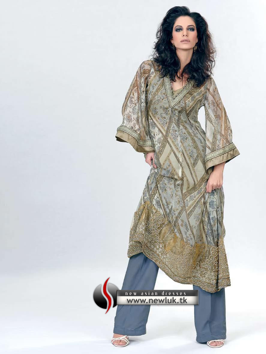 Welcome To Fun2shh World: Latest Boutque Frock Style Wedding Frocks ...