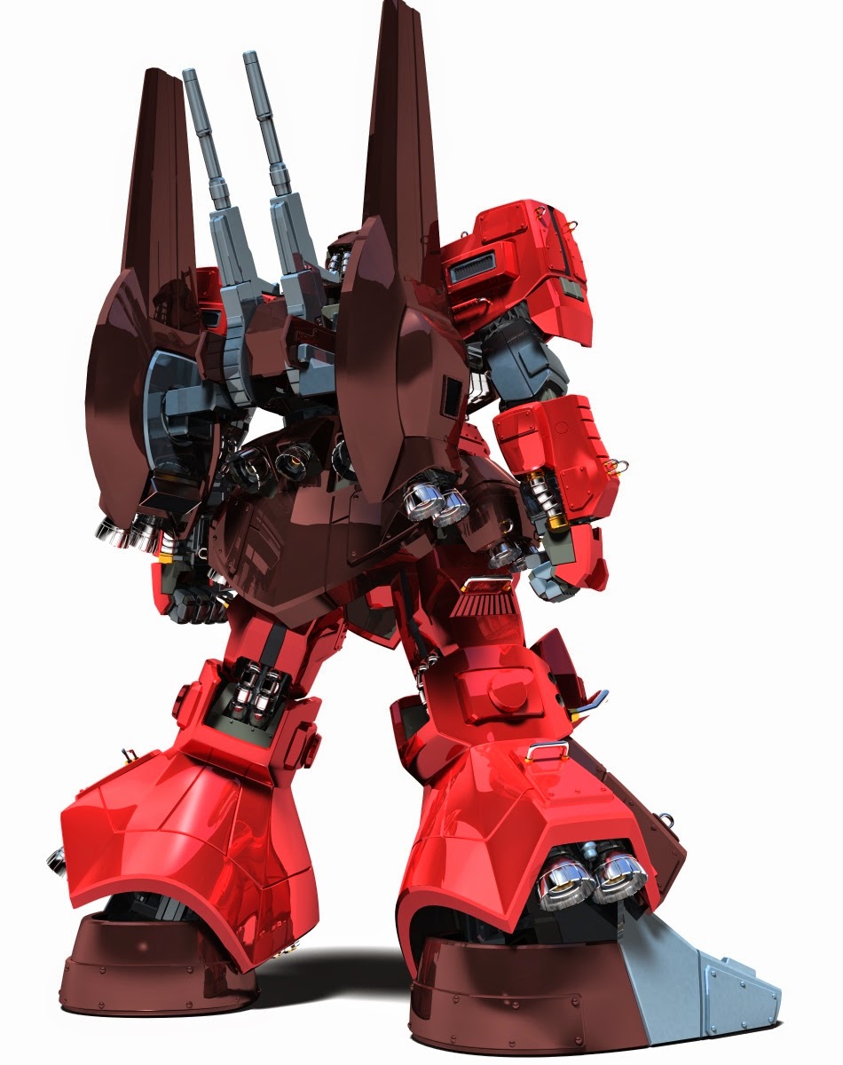 RG 1/144 RMS-099 Rick Dias - Fanmade Box Art