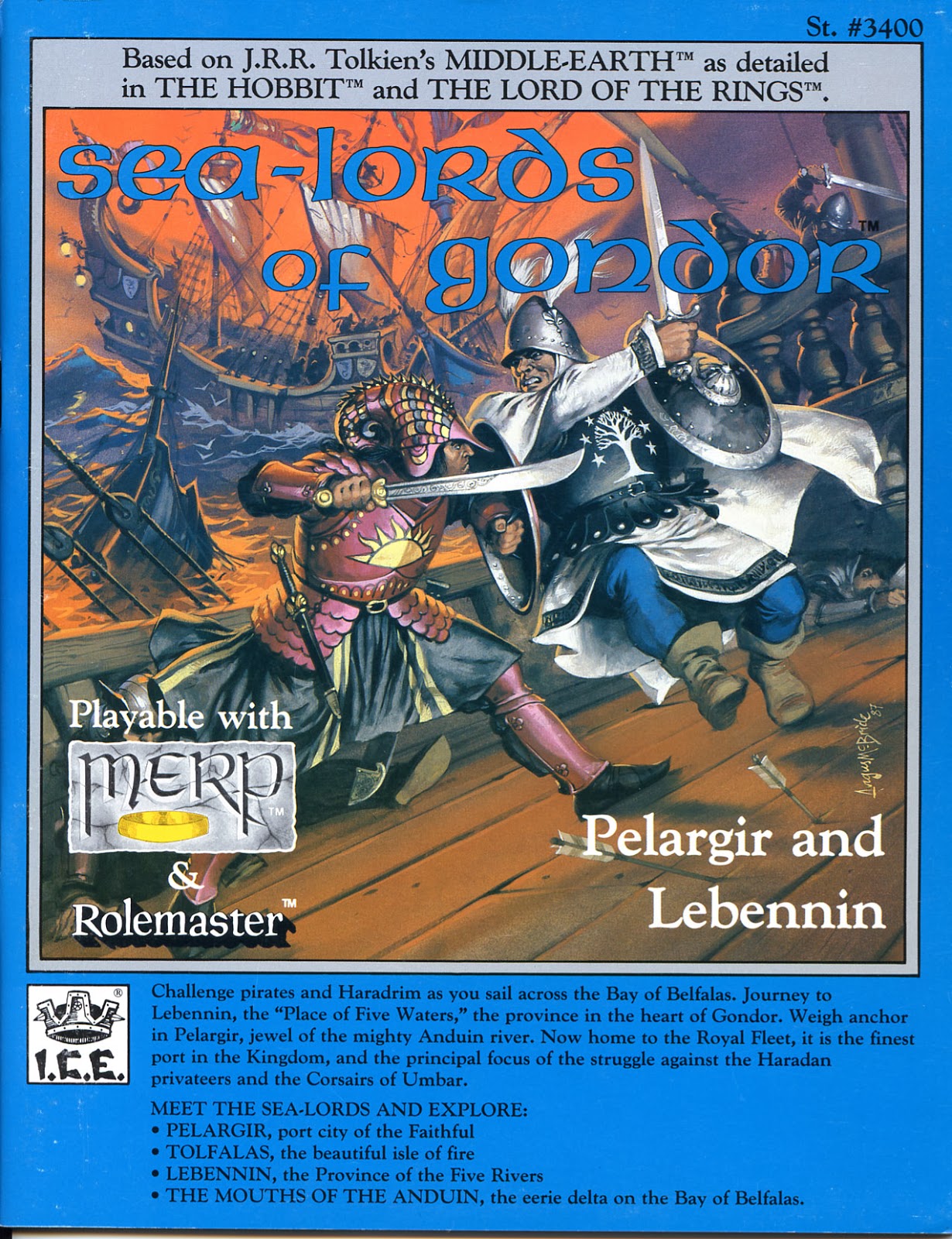 The Busybody: Retrospective: Sea-Lords of Gondor