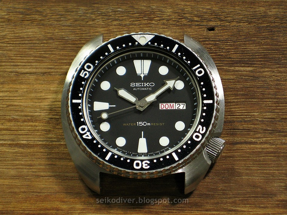 SEIKO DIVER: SOLD: SEIKO Automatic Diver 6309-7049