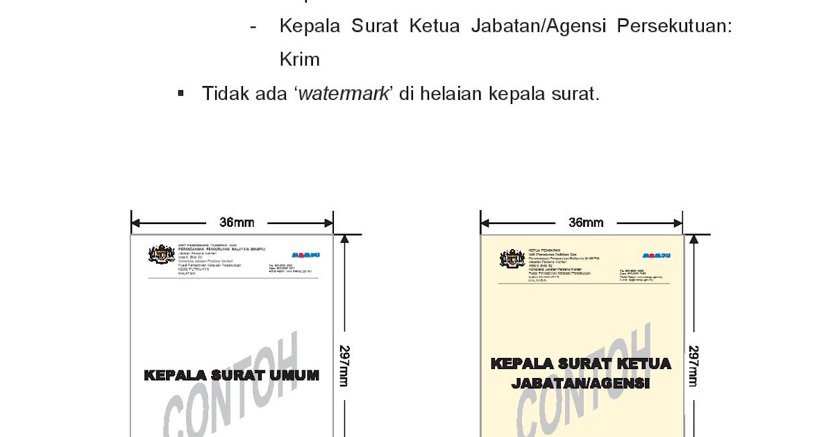 Contoh Kedudukan Kepala Logo Surat - Melvin-has-Zuniga
