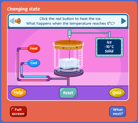 ENGLISH IS FUN!: Changing state game