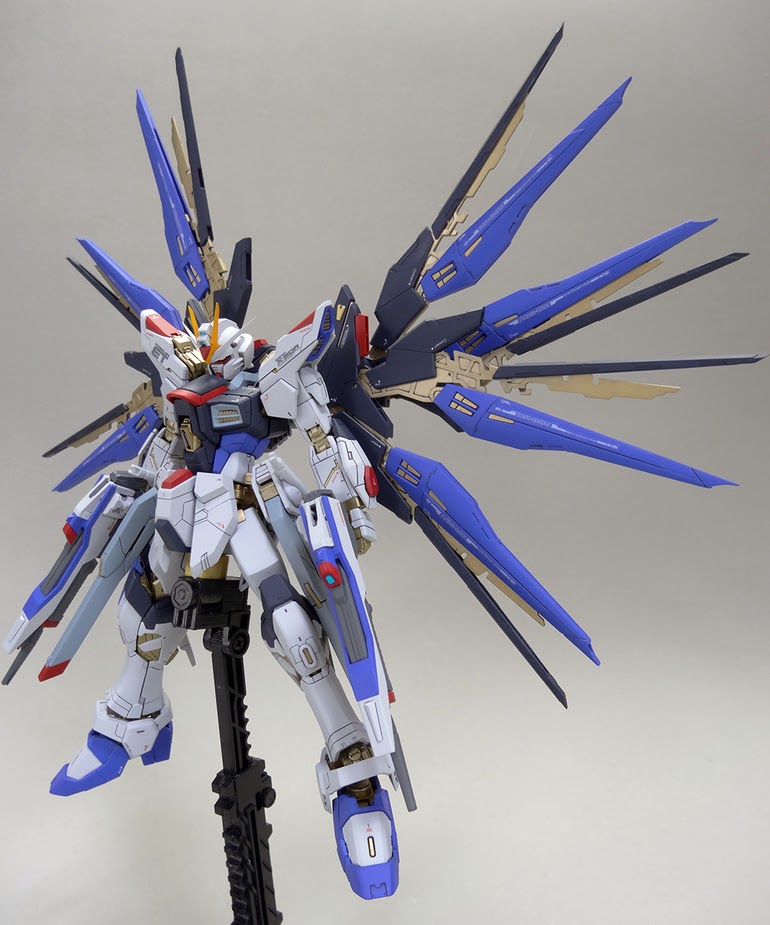 Custom Build: RG 1/144 Strike Freedom Gundam