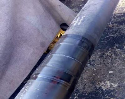 Specification/process of Field joint coating