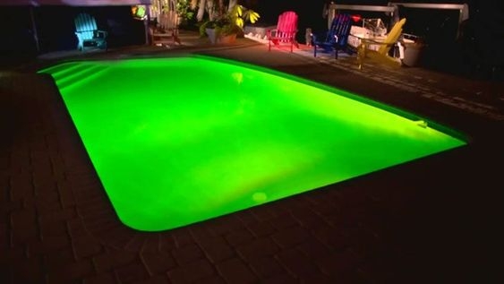 63 Fantastic Pool Lights To Beautify The Nighttime Atmosphere | ARA HOME