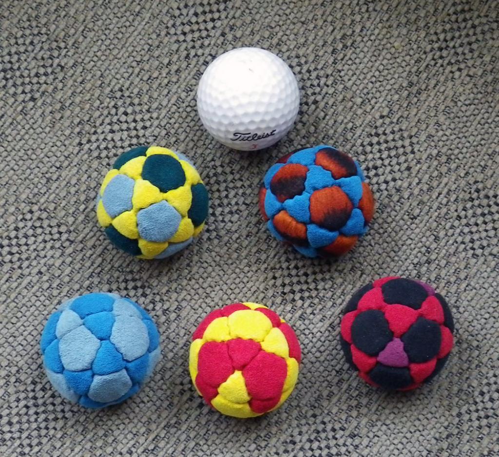 Как сделать Футбэг (footbag)? Что такое Футбэг?