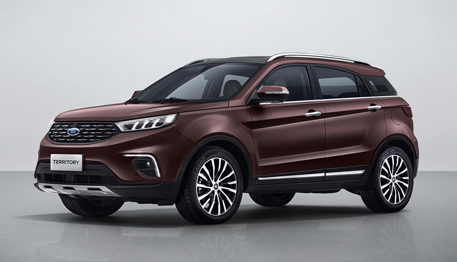 Lanzamiento regional: Ford Territory