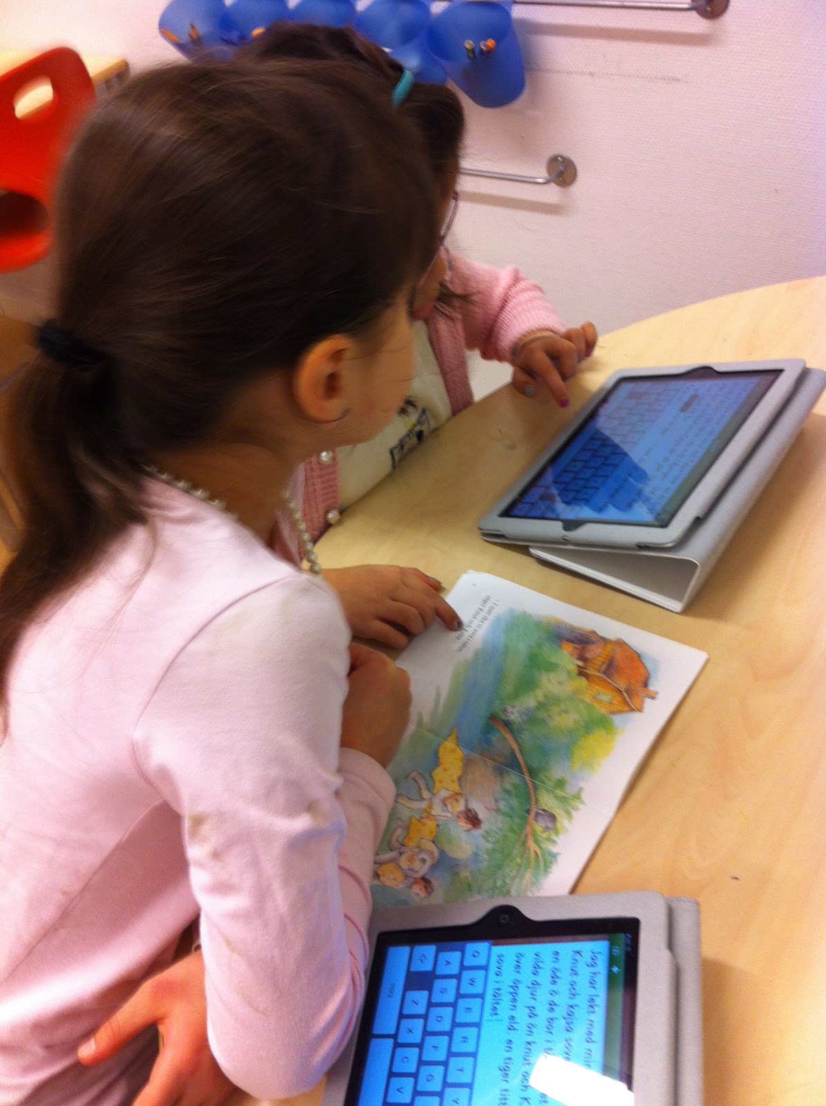 Miniorerna bloggar: Berättelseskrivning