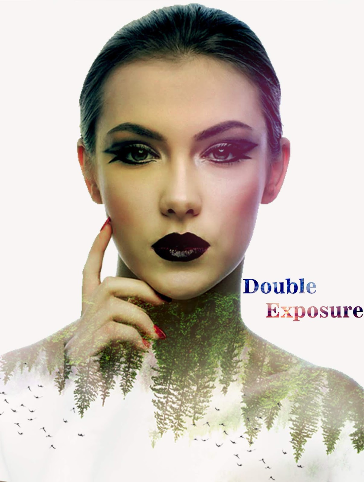 Chandni Designs: Double exposure effect in Adobe Photoshop