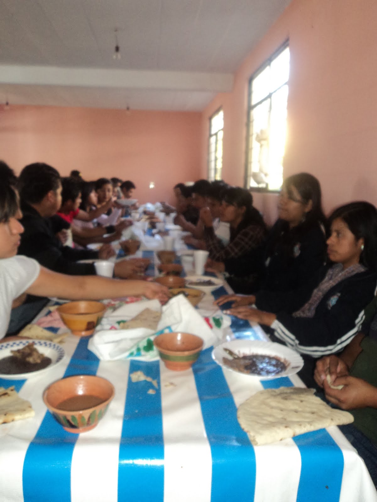 GUBARU: visita de los alumnos del bic 29 a solaga