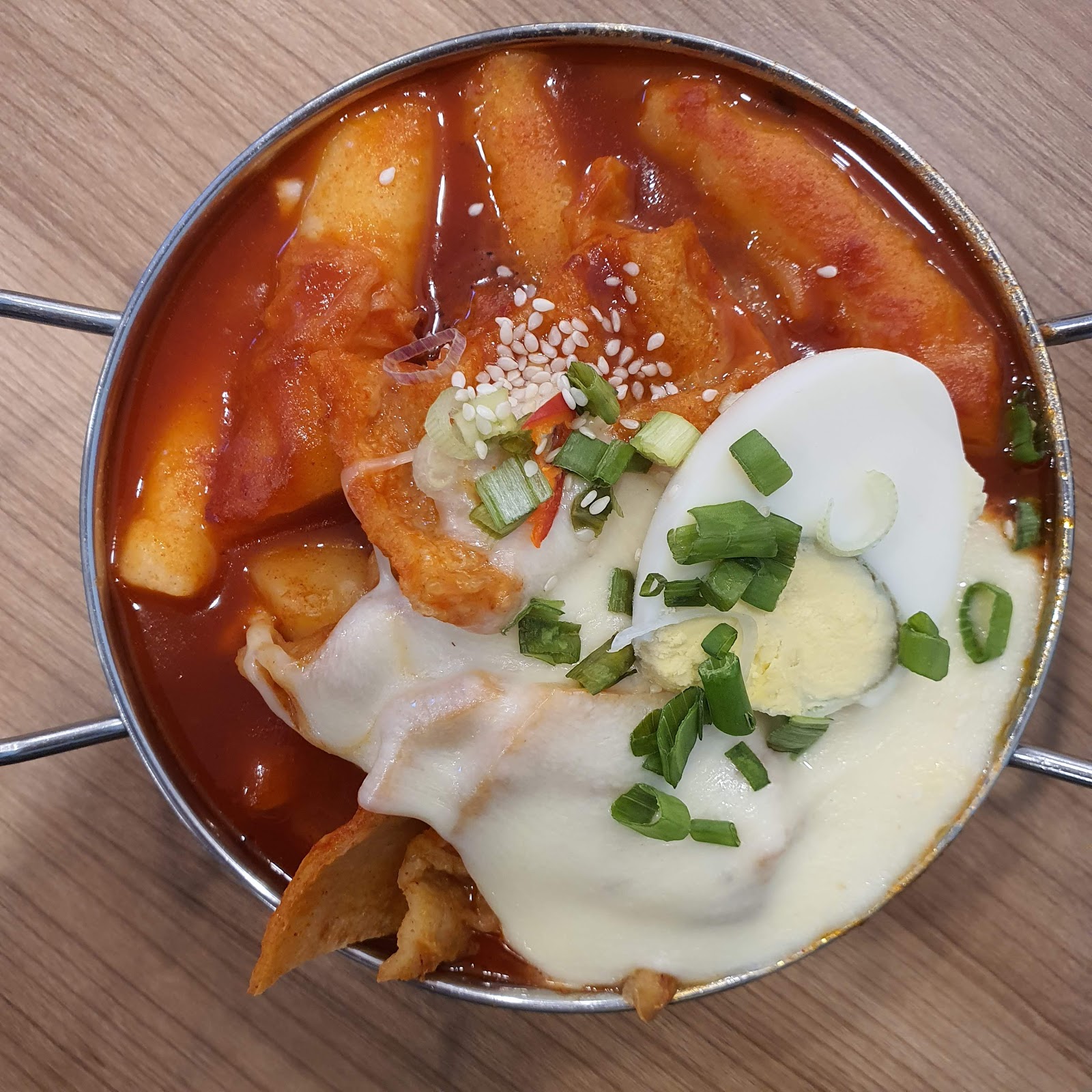 MyeongDong Topokki : Restoran Street Food Korea di Pulau Pinang ...