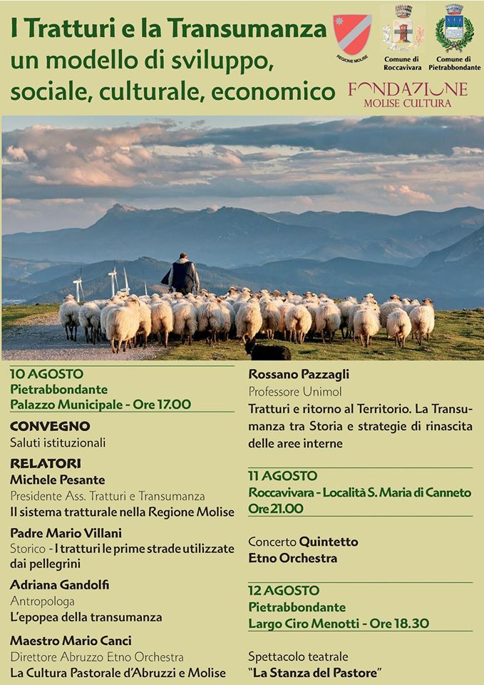 I Tratturi e la Transumanza