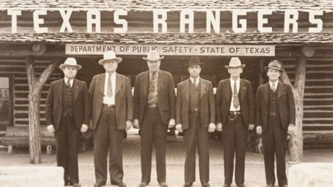 ThrillWriting: Crime and Fiction: Texas Rangers