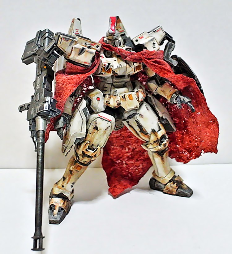 GUNDAM GUY: MG 1/100 Tallgeese 'Hero of Battlefield' - Customized Build