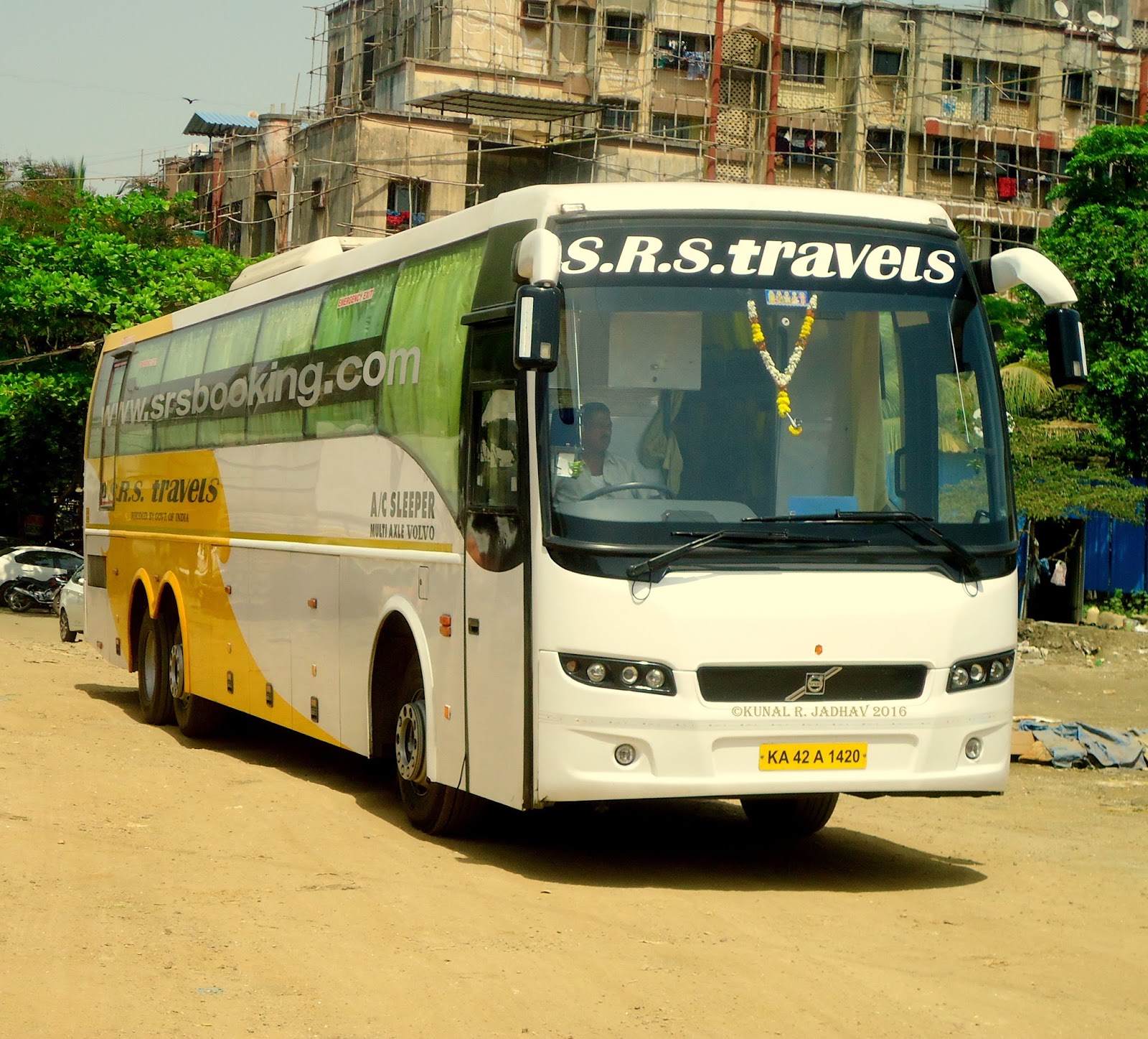 A Scania, VOLVO, Mercedes Benz Bus and Vehicle Enthusiast from India ...