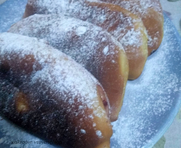 Κατλσόνε Ντόνατς γλυκά! | Aspas_recipes