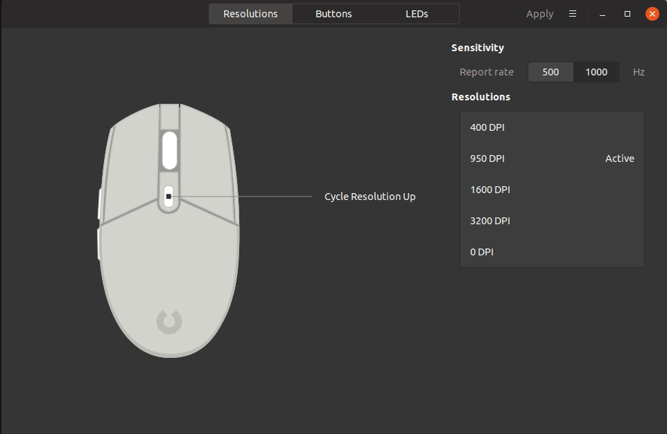 Configure o seu mouse Logitech no Linux com o Piper - Diolinux