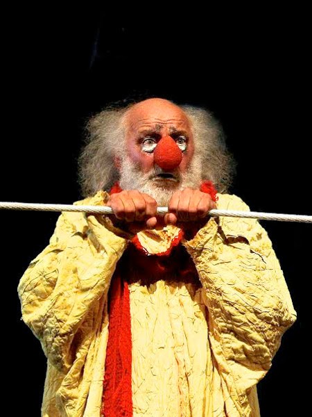Clown Evolution: Slava Polunin VIDEO entrevista, payaso, actor y ...