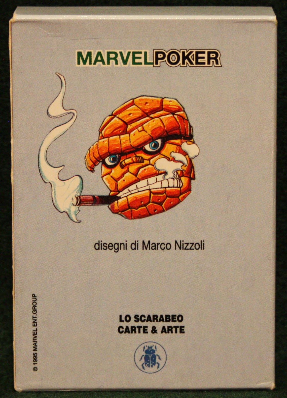 Cartas de Superheroes: MARVEL POKER