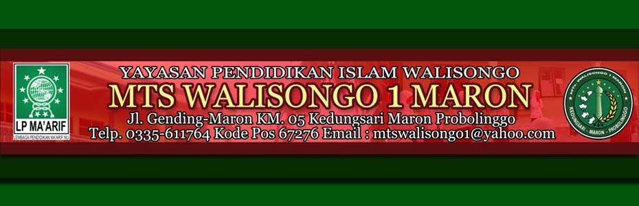 MTS WALISONGO 1 MARON