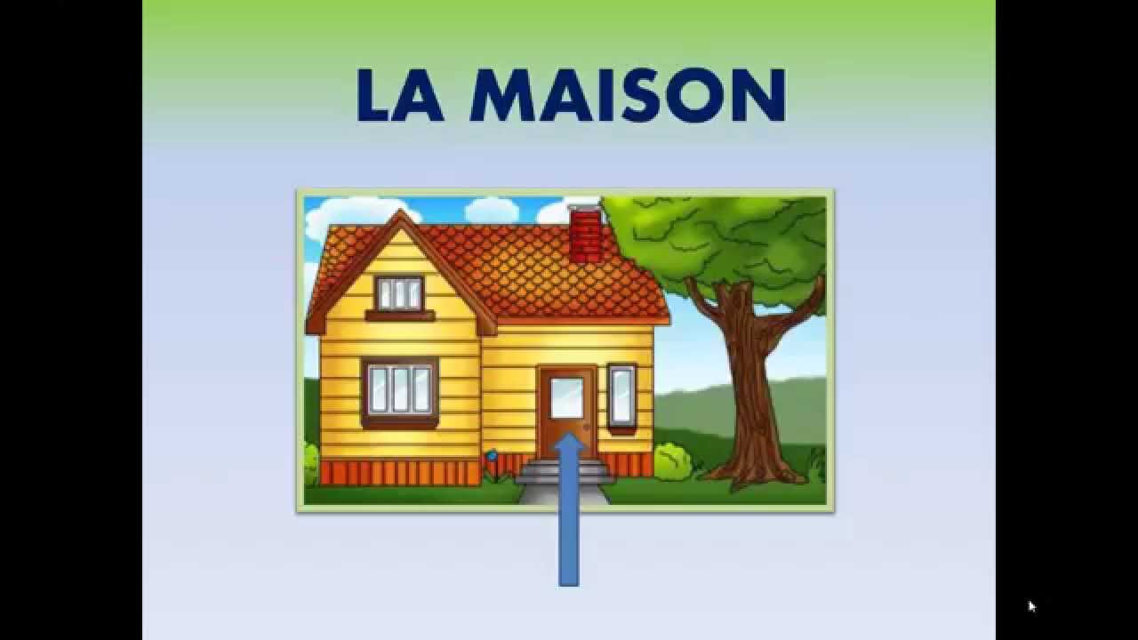 Bleu Blanc Rouge: Les pièces de la maison et les prépositions de lieu