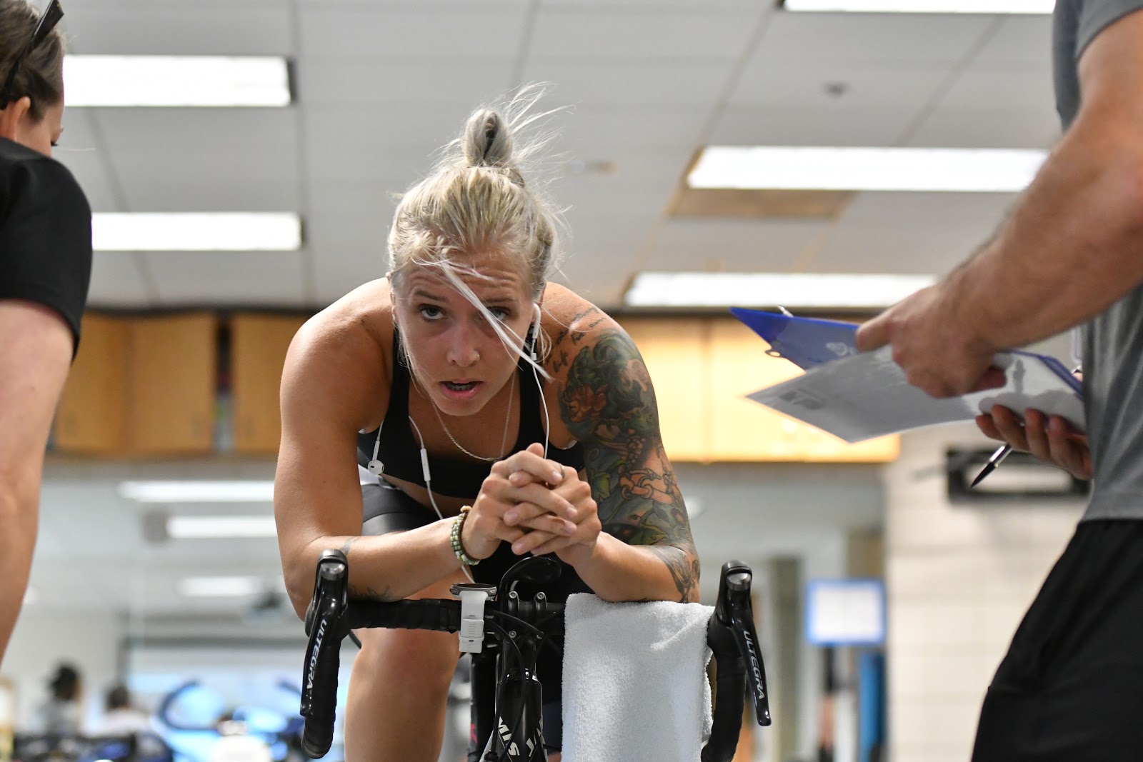 Stronger, Faster: Exercise Science Aids Olympic Hopefuls