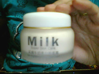 Armie's Tantrums: milk essence whitening beauty series