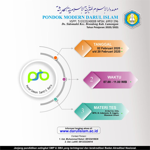 PONDOK MODERN DARUL ISLAM
