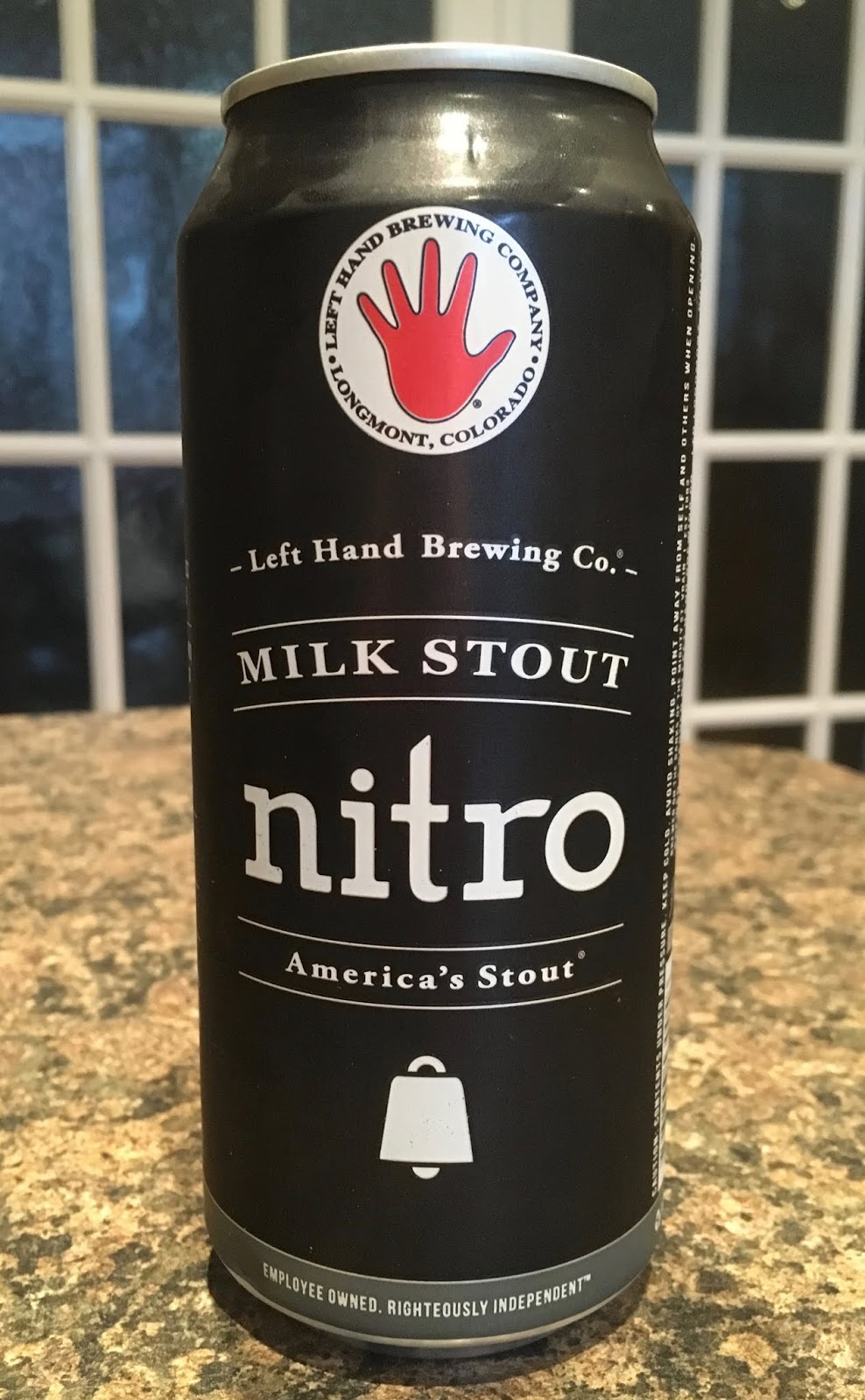 FOODSTUFF FINDS: Nitro Milk Stout (Discover Brew) By @SpectreUK