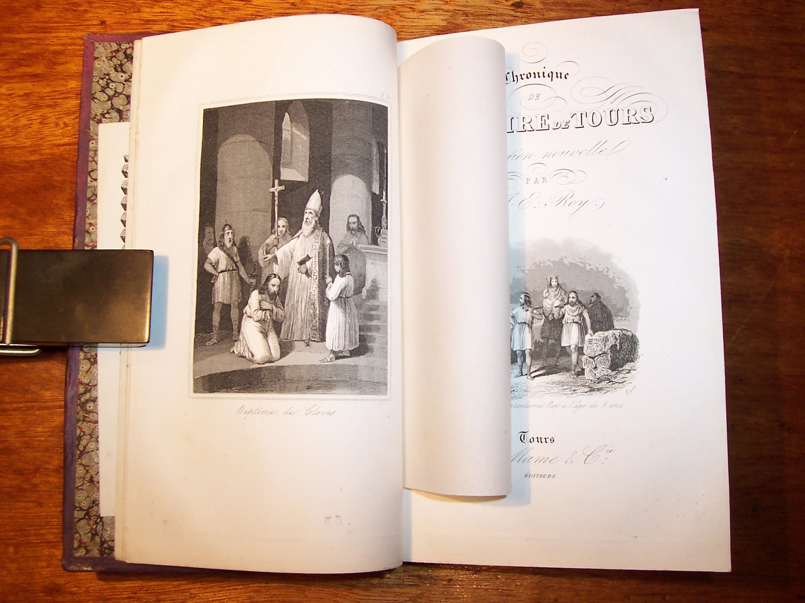 Librairie ancienne et autres trésors...: Chronique de Grégoire de Tours ...