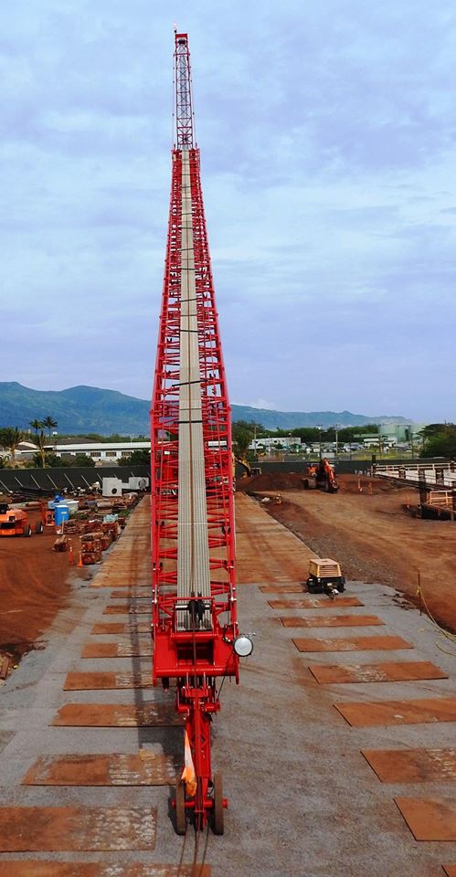 Industrial History: Manitowoc MLC 300 and 650