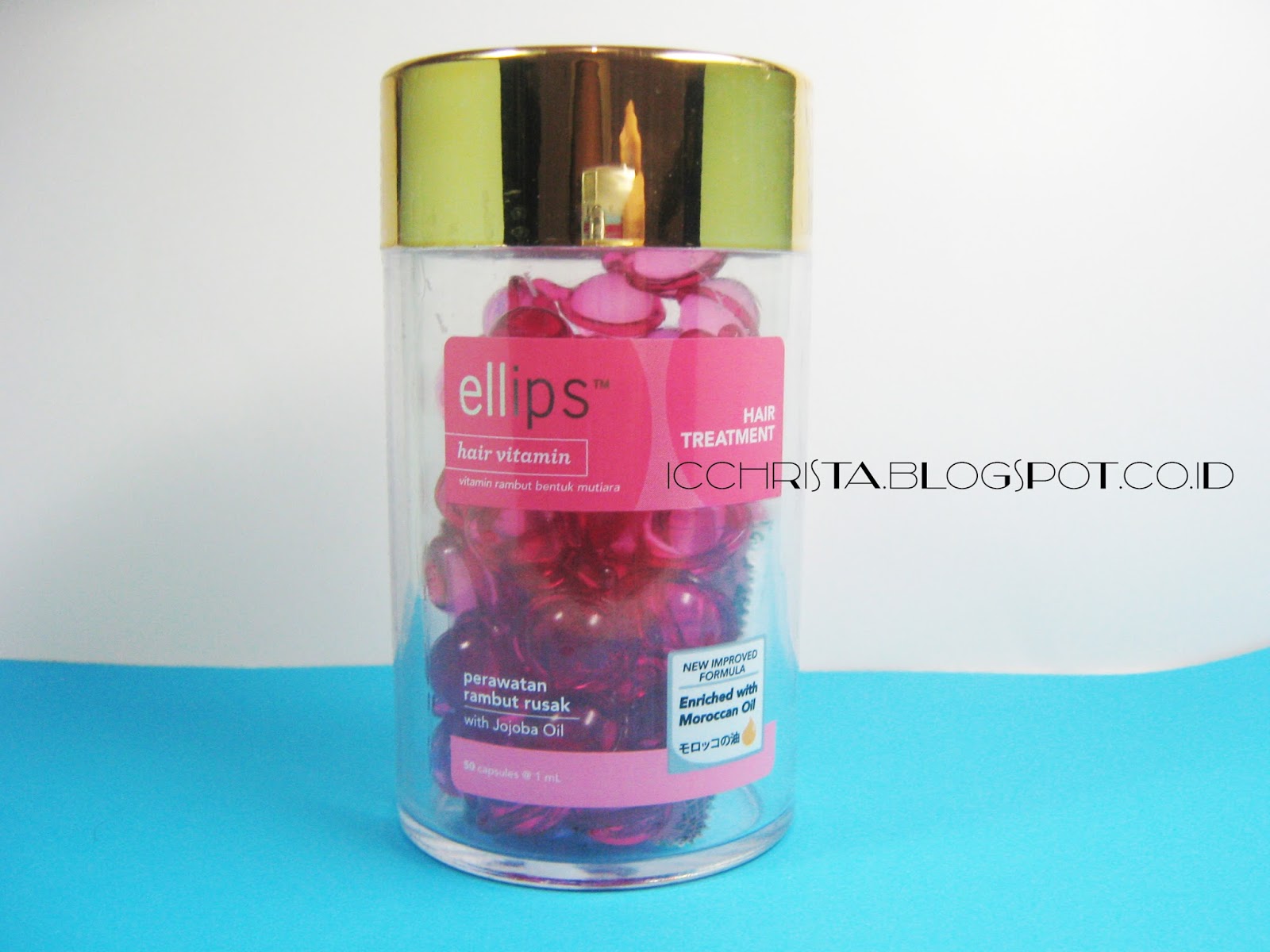 Christa's Blog: Elips Hair Vitamin - Hair Treatment Review