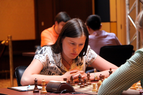 Goddesschess: 2012 Russian Women's Chess Championship