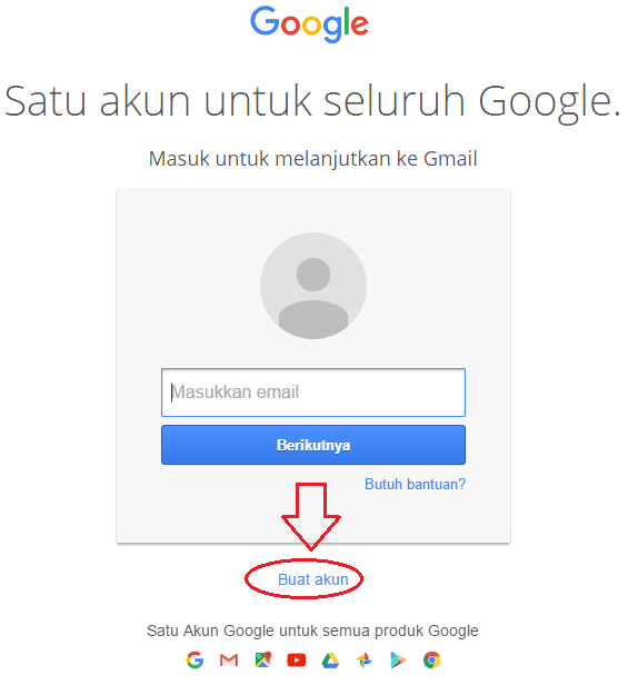 Akun Google / Cara Daftar Buat Akun Google Baru | Daftar Dan Buat EMail ...