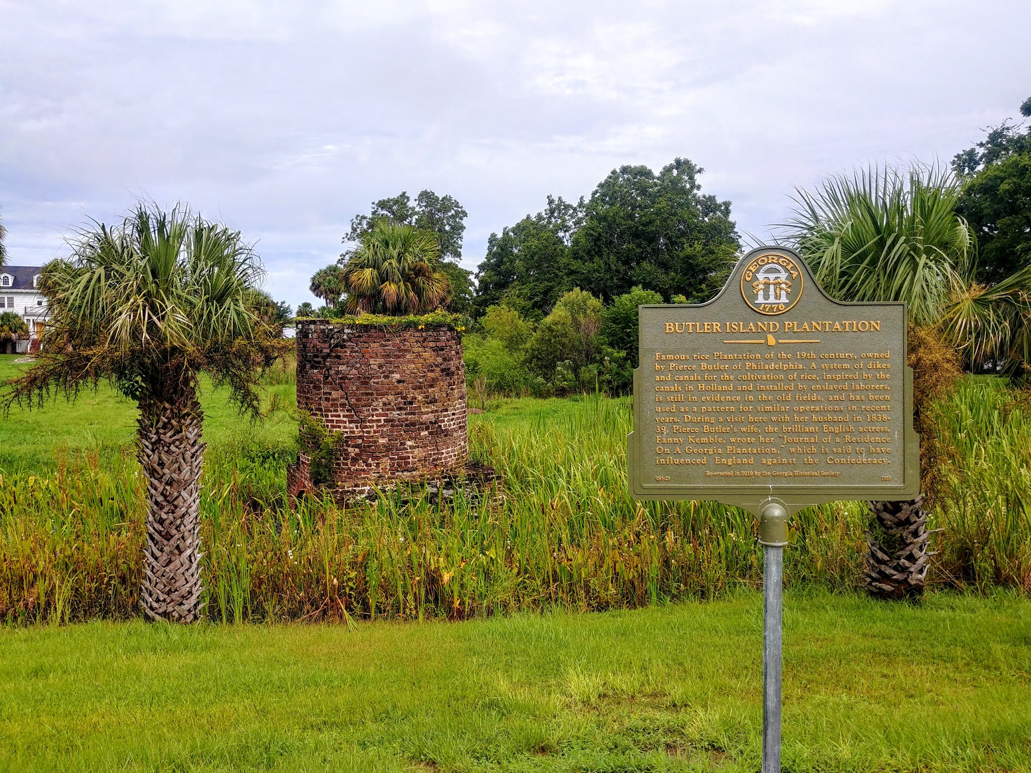 Another Mile Another Destination Blog: Butler Island Plantation, Darien ...