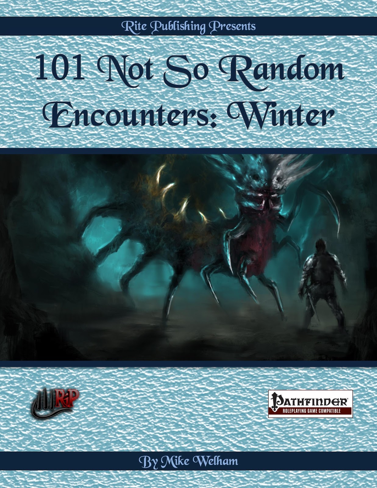 Rite Designs: 101 Not So Random Encounters: Winter (Designer's Notes)