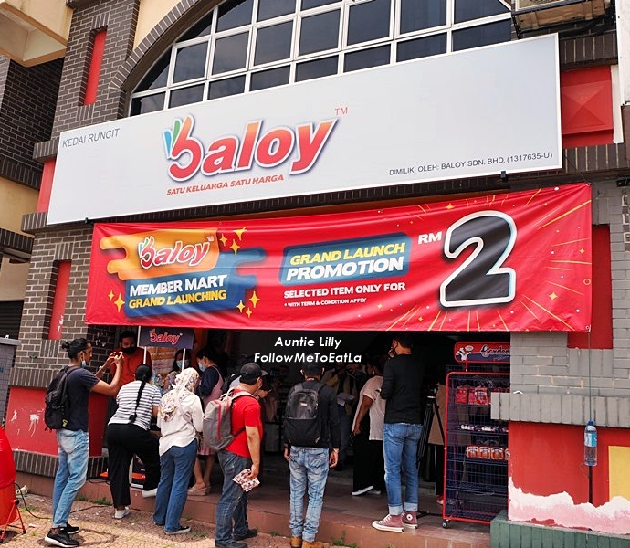 Follow Me To Eat La - Malaysian Food Blog: BALOY Member Mart At Baloy ...