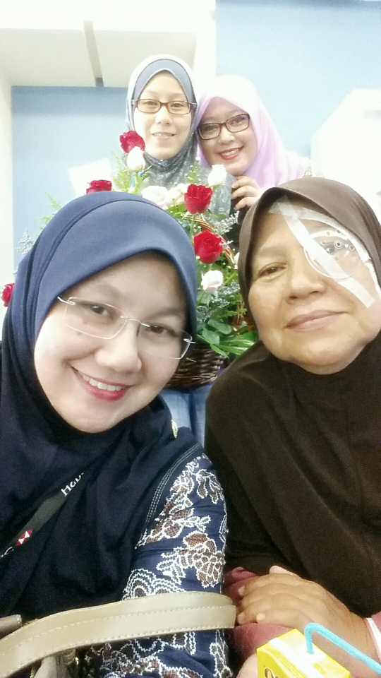 ROUTINE CHECKUP & MAK OPERATE MATA