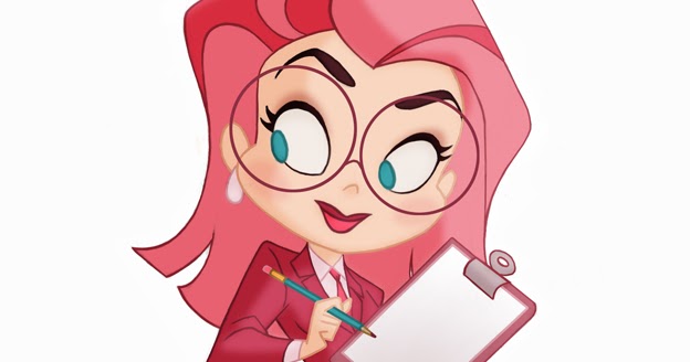 Daryl Graham Animation and Design: Rice Krispies - Miss Pink