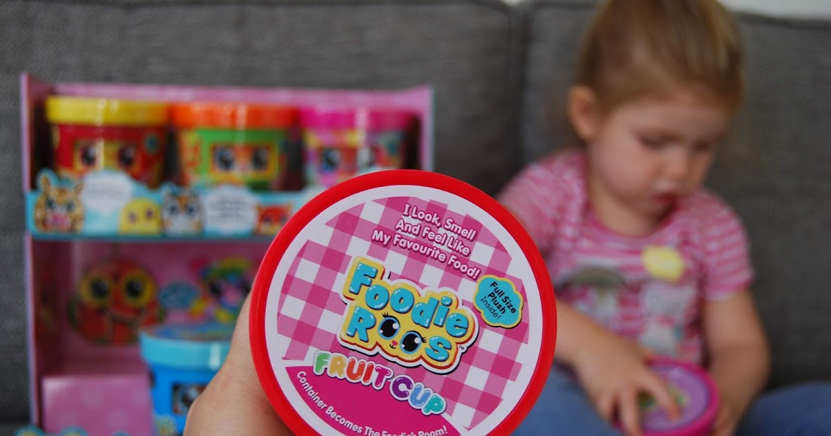 Chic Geek Diary: Foodie Roos Mini Plush Collectibles - Review