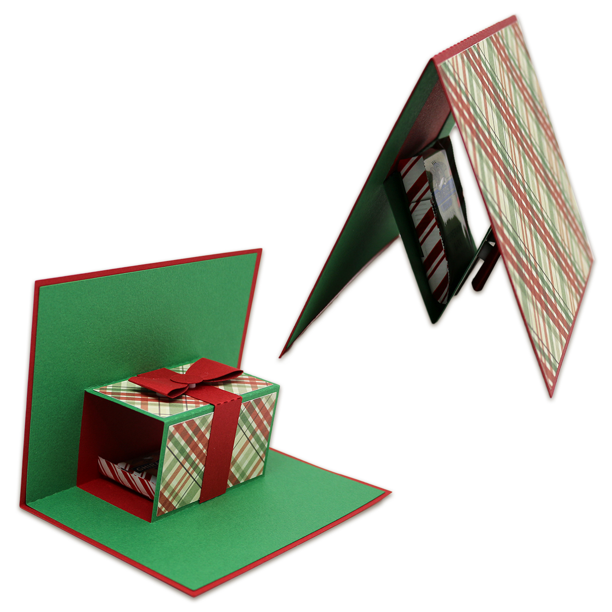 Pop-Up Present Card and Layered Bow | Bits of Paper