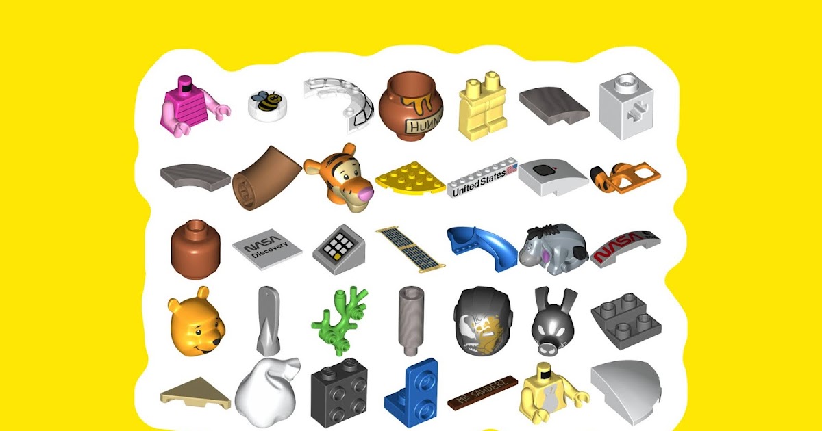 What new LEGO® pieces were released in April 2021? | New Elementary ...