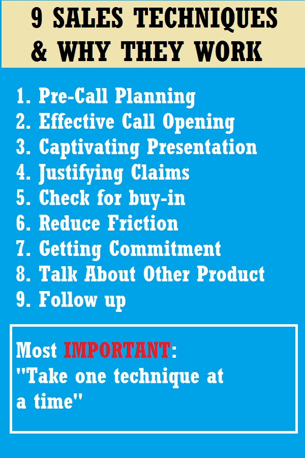 Effective Selling Skills