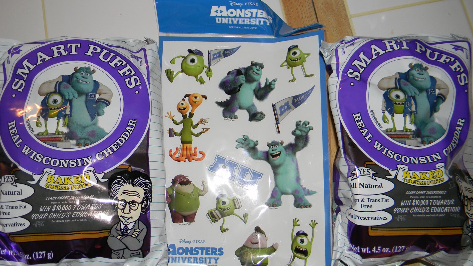 New Age Mama: Smart Puffs® from the makers of Pirate’s Booty - Monsters ...