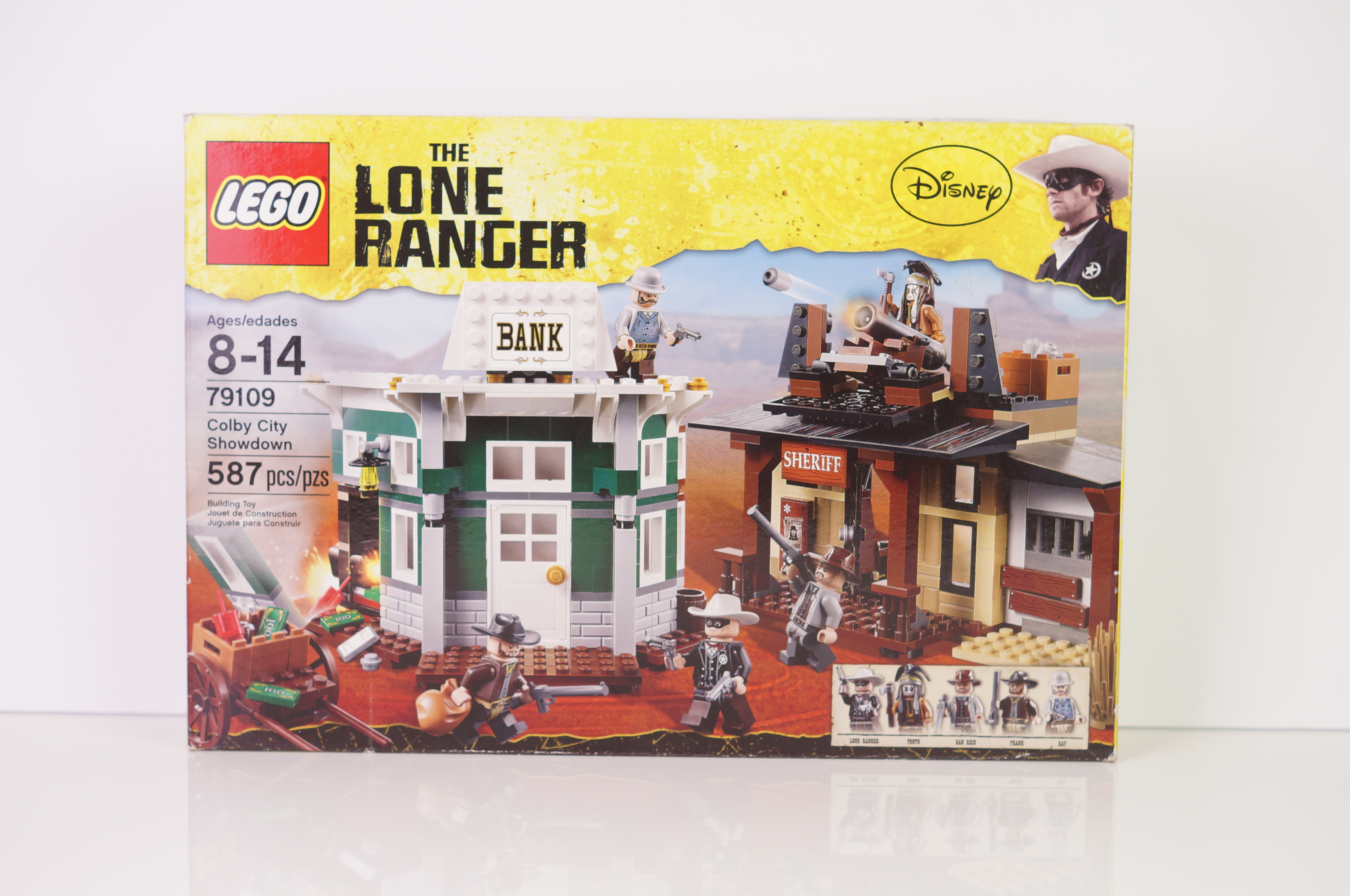 NEW LEGO 79109 Lone Ranger Colby City Showdown Retired