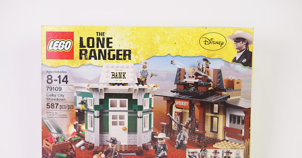 NEW LEGO 79109 Lone Ranger Colby City Showdown Retired