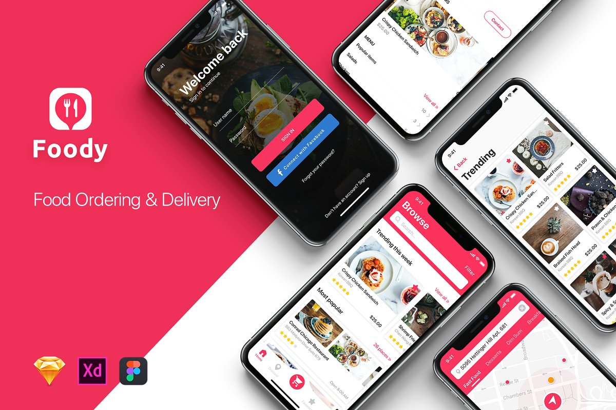 Các mô hình Online Food Delivery ở Việt Nam