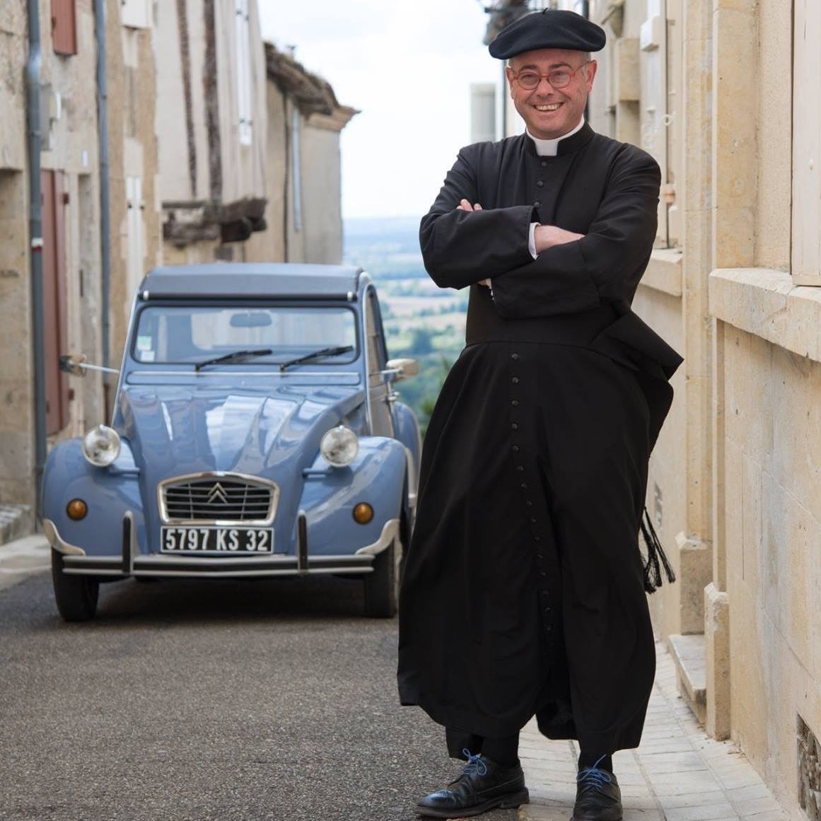 Entretien avec l'Abbé David Cenzon