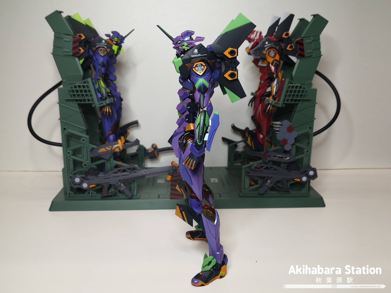 Figuras: Review de Metal Build Eva-01 Test Type [EVA2020] de ...
