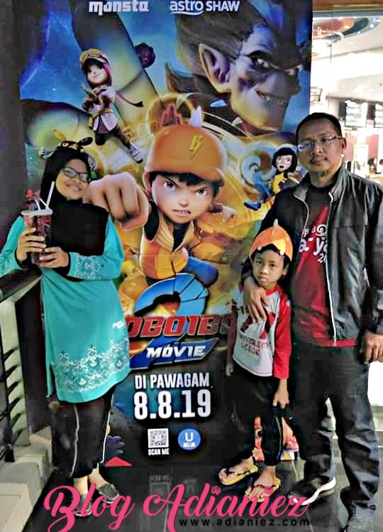 BoboiBoy The Movie 2 | Done Tonton 9.8.2019 & Menyumbang Kepada Kutipan RM9.9 Juta